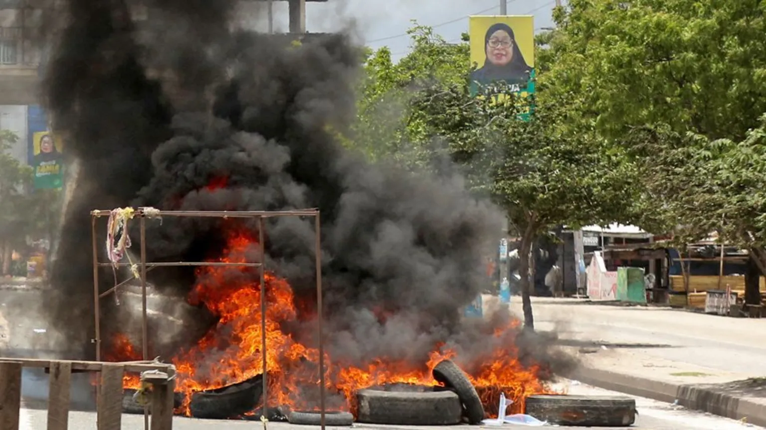 Protests spread across Tanzania after elections marred by unrest ...