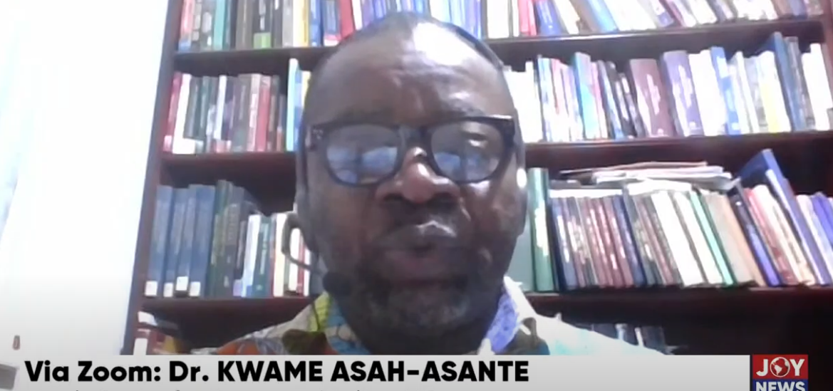 Mahama's reparation talk at UN out of place - Dr Asah-Asante - MyJoyOnline