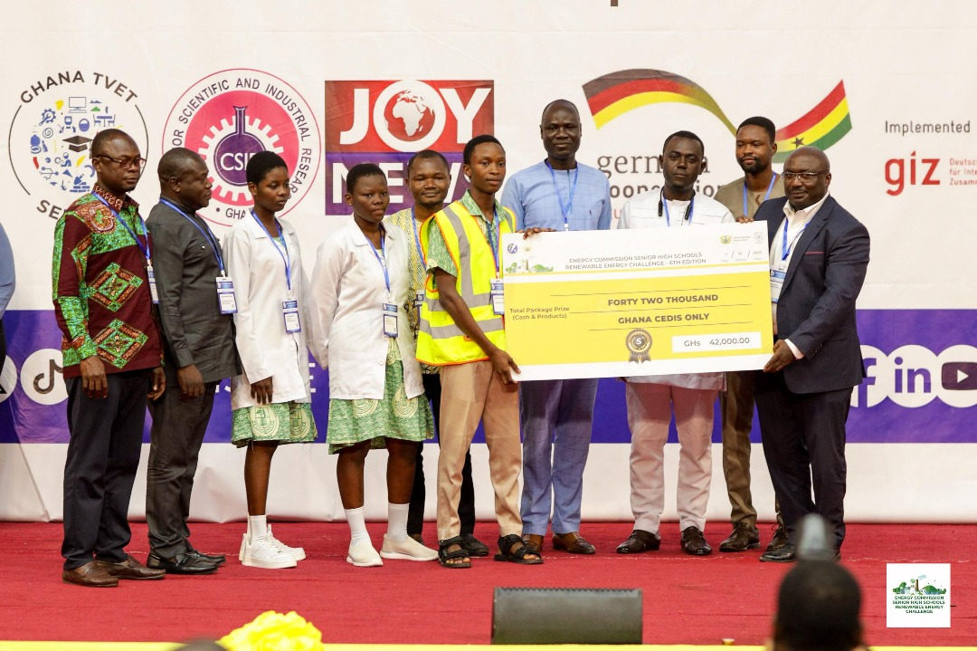 Renewable Energy Challenge: Damongo SHS secures sixth spot in Grand Finale - MyJoyOnline