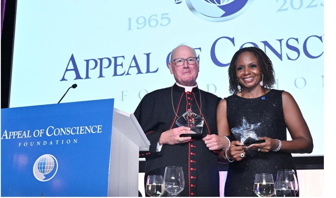Tony Elumelu globally recognised with 2025 Appeal of Conscience Award ...