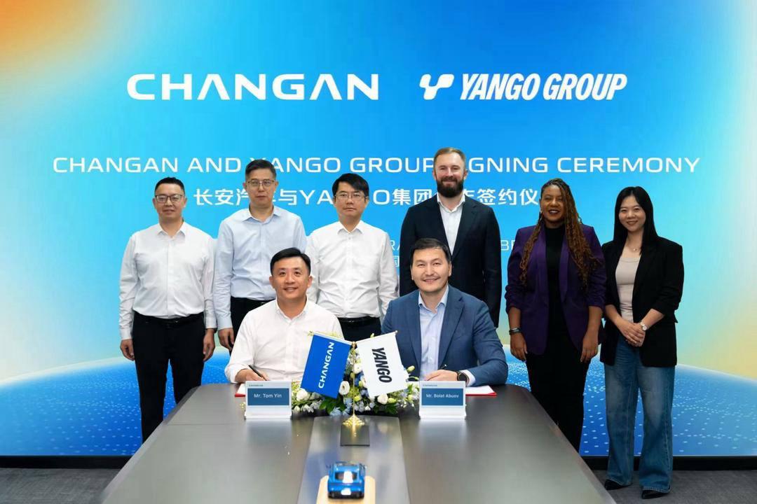 Changan Automobile and Yango Group forge strategic partnership to drive smart mobility across ...