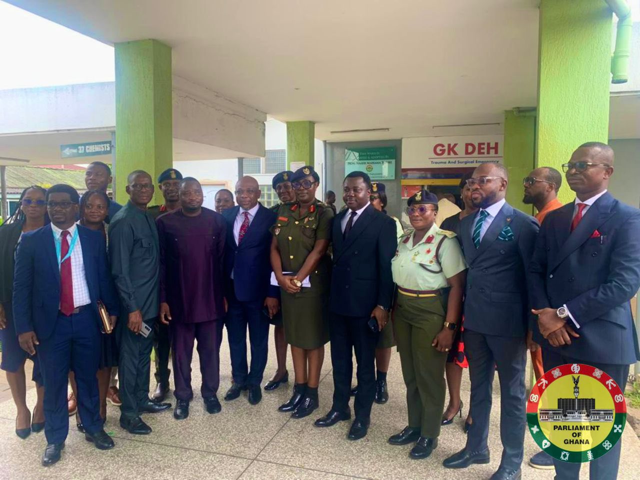 Parliament’s Defence and Interior Committee visits victims of El-Wak ...