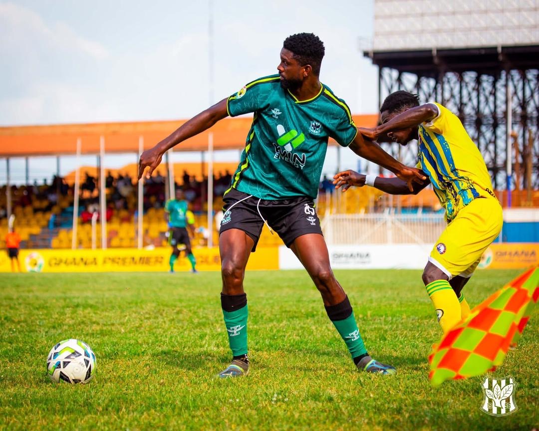 GPL: Chelsea and Samartex share spoils in Berekum - MyJoyOnline