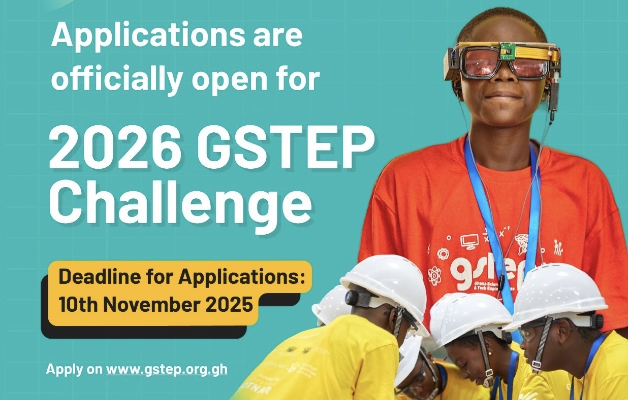 Registration for 2026 GSTEP Challenge extended to November 10 - MyJoyOnline