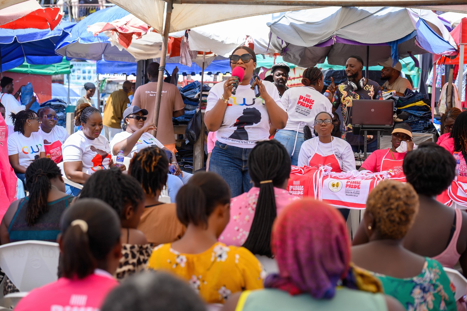Access Bank, BoG ladies join forces to empower women, fight breast ...