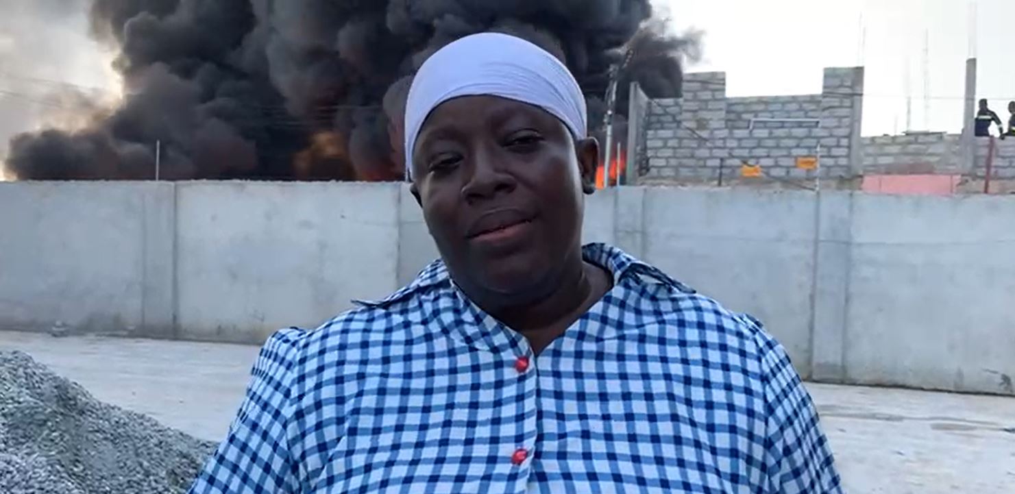 40-year factory reduced to ashes: Manager laments 'beyond imagination ...