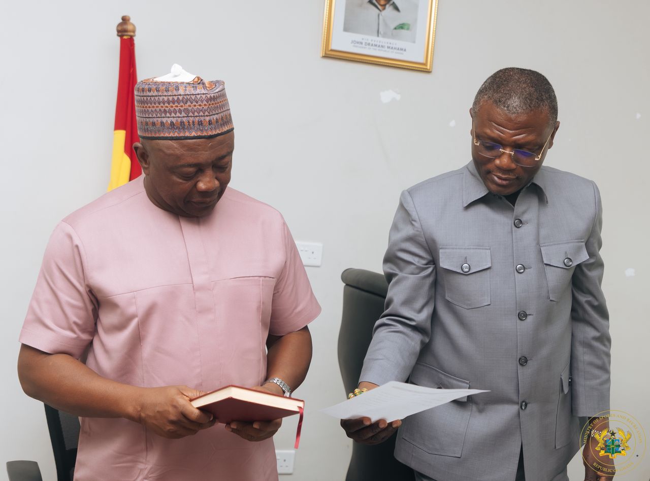 Abedi Pele joins Sports Ministry’s advisory board - MyJoyOnline