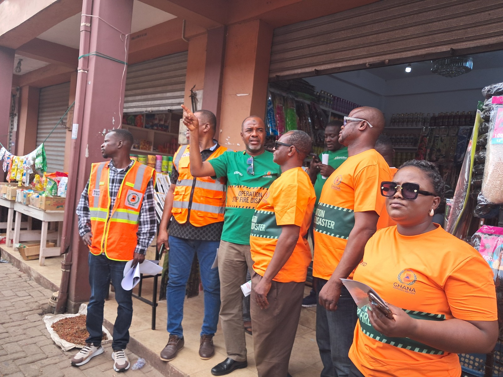 Pankrono Market: Serious fire threat looms as NADMO flags dangerous ...