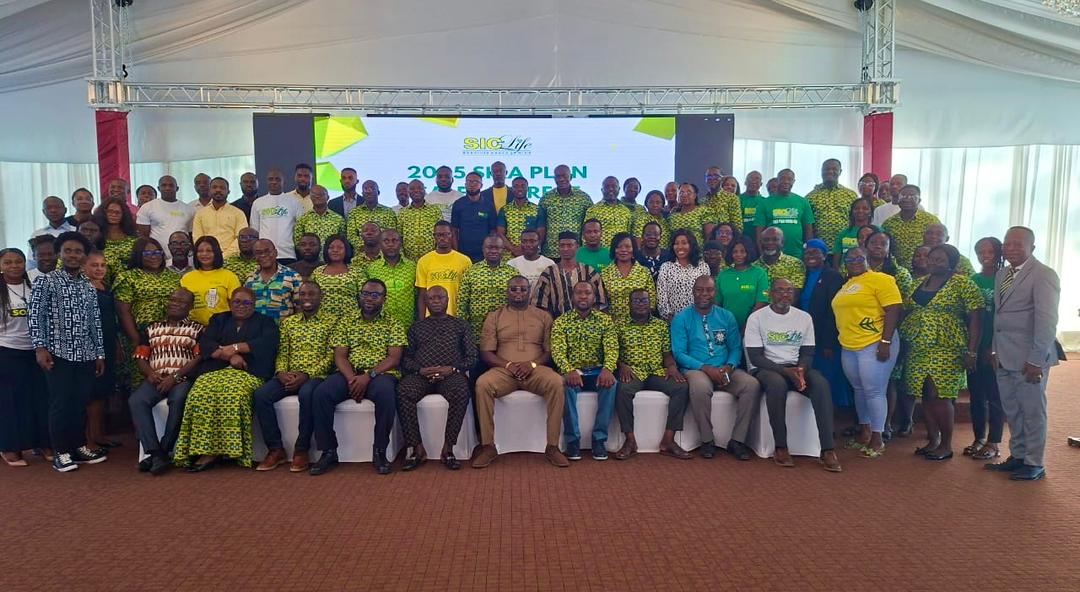 SIC Life charts new path with 2025 Sika Plan retreat - MyJoyOnline