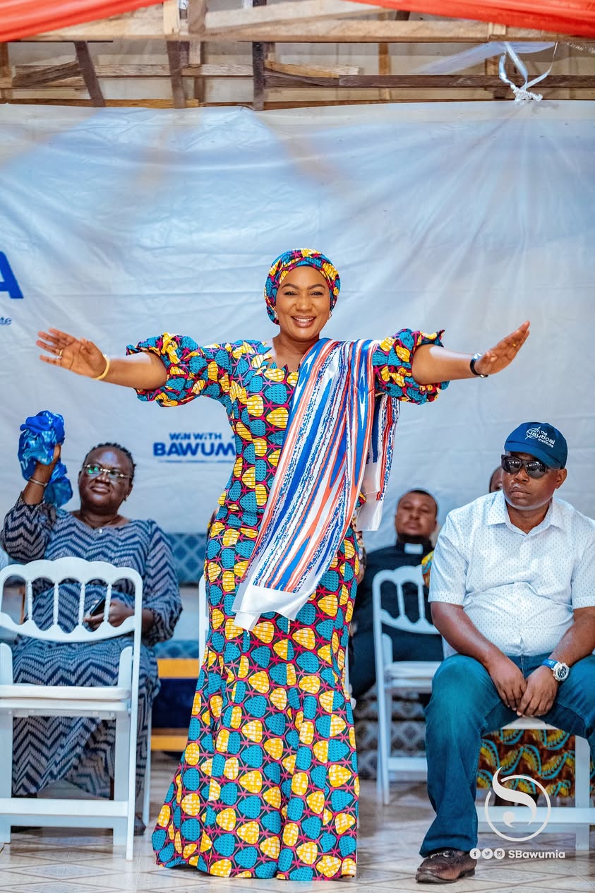 Samira Bawumia: The power beside the campaign podium - MyJoyOnline