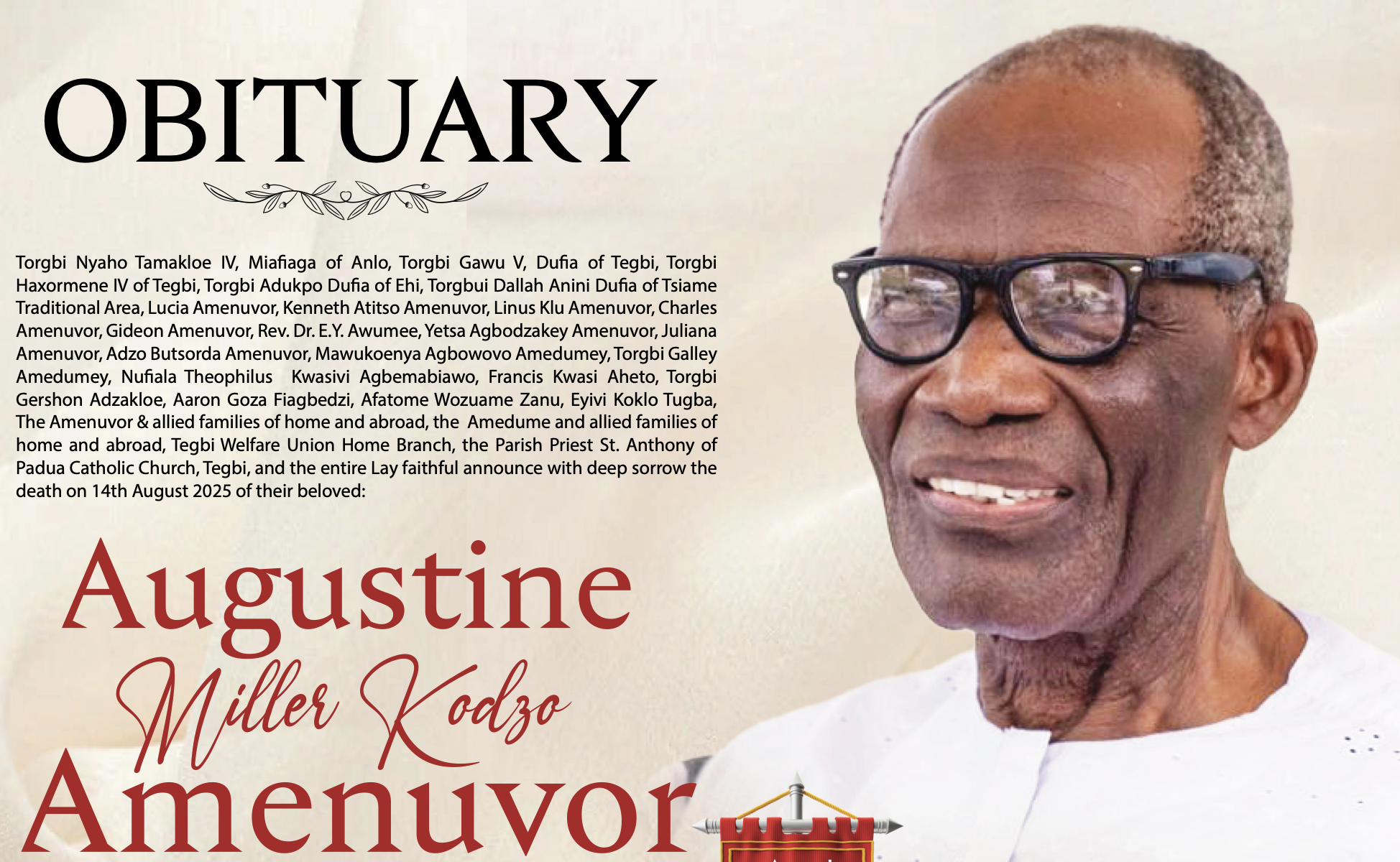 Augustine Miller Kodzo Amenuvor - MyJoyOnline