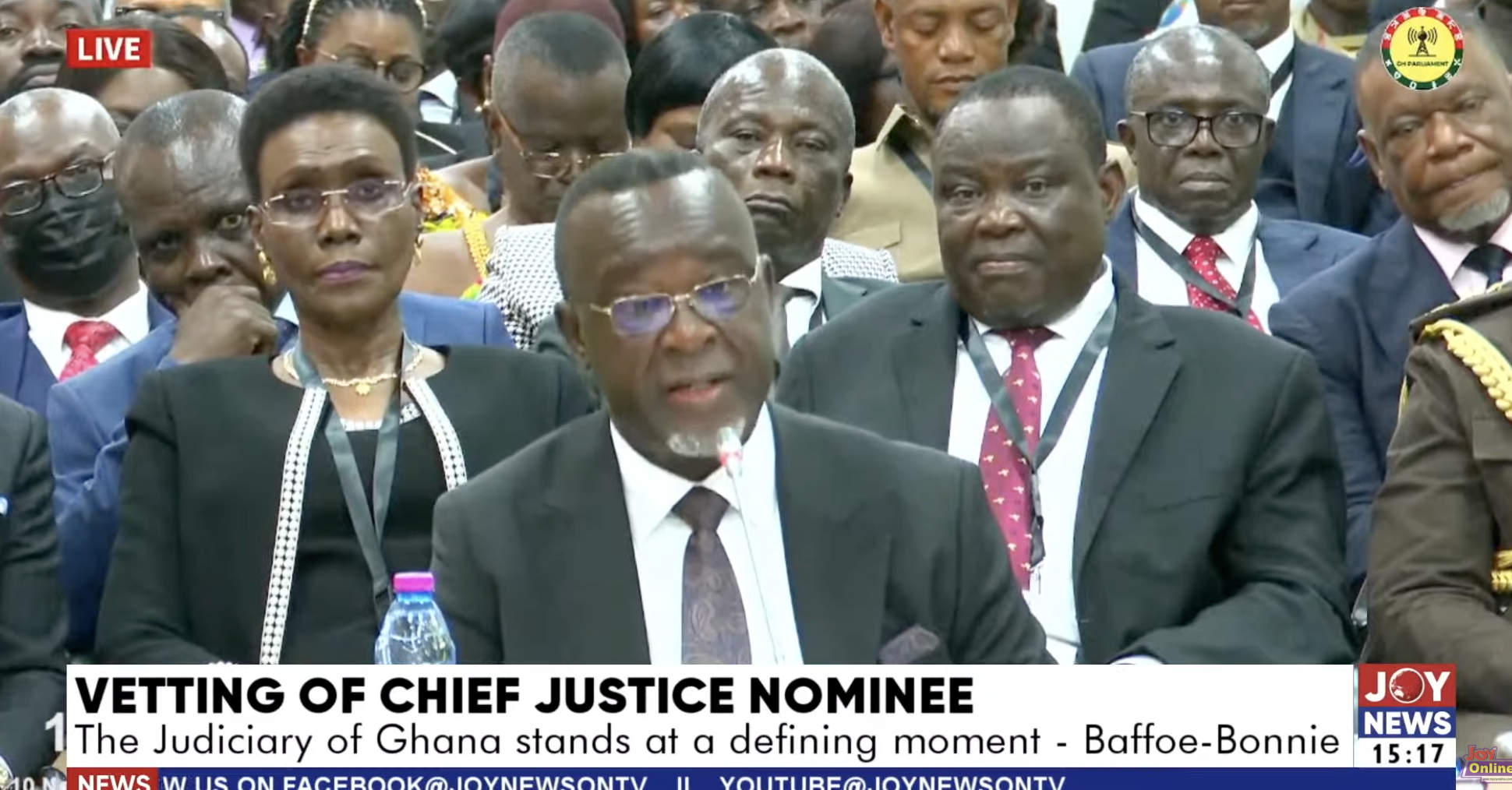 I'm the best qualified for the Chief Justice position - Justice Bonnie ...