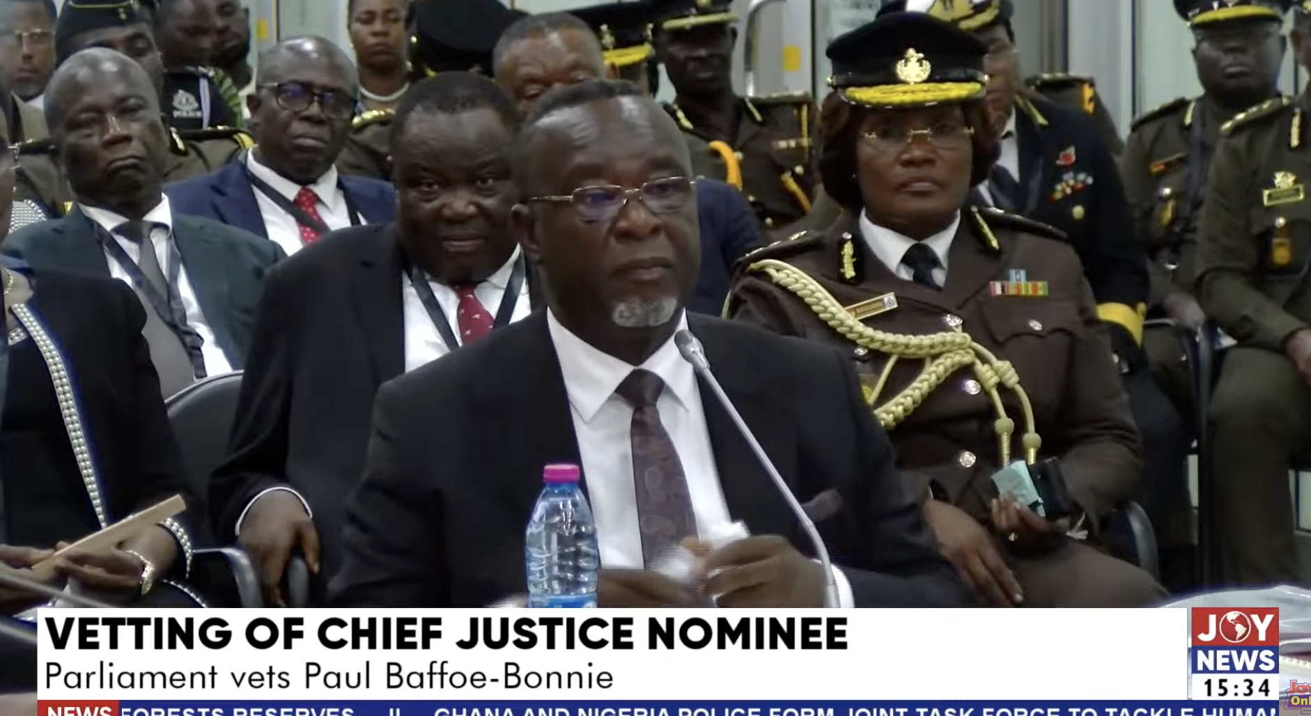 Justice Bonnie suggests using AI to enhance transparency in courts ...