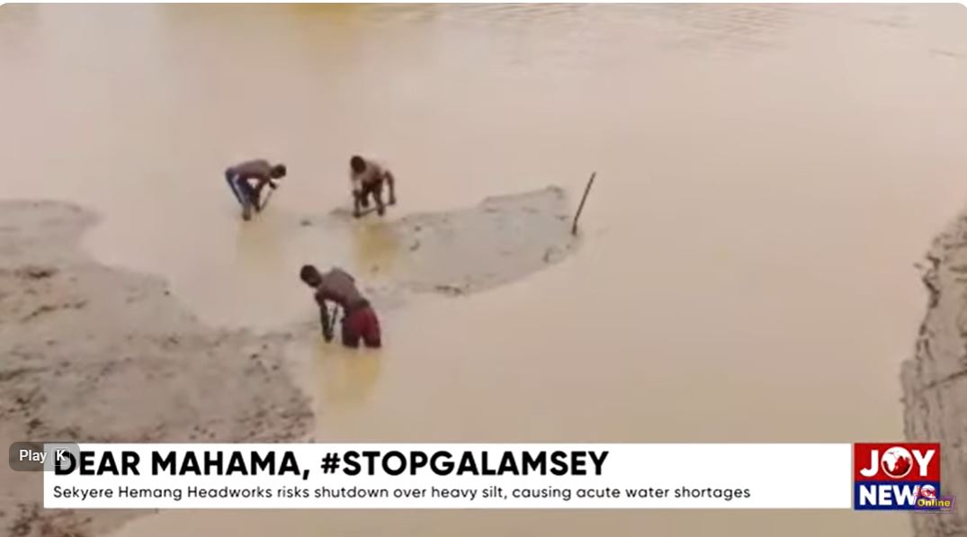 Dear Mahama series: Sekyere Hemang Headworks risks shutdown over heavy ...