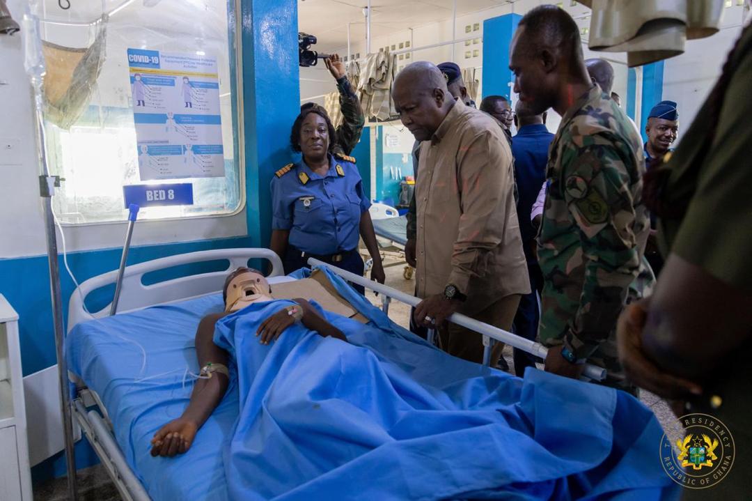 All six who died in El-Wak stampede were young women - President Mahama ...