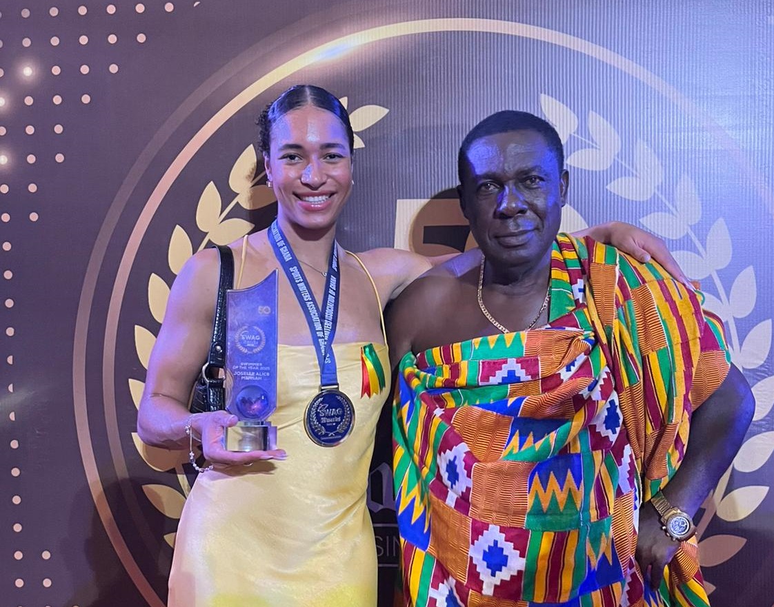Joselle Mensah wins Swimmer of the Year at 50th SWAG Awards - MyJoyOnline