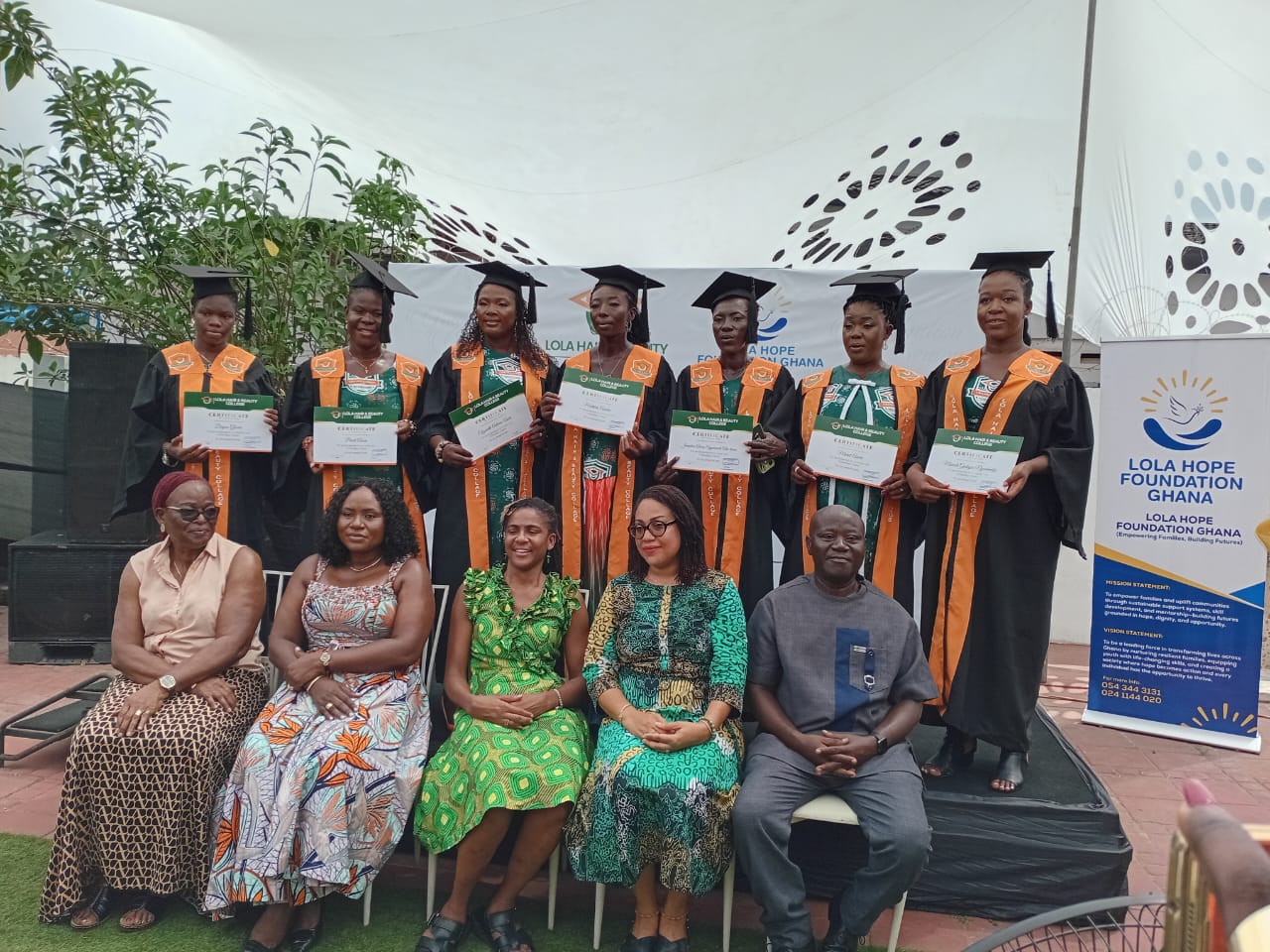 Six mothers of children with special needs empowered by LOLA Hope ...