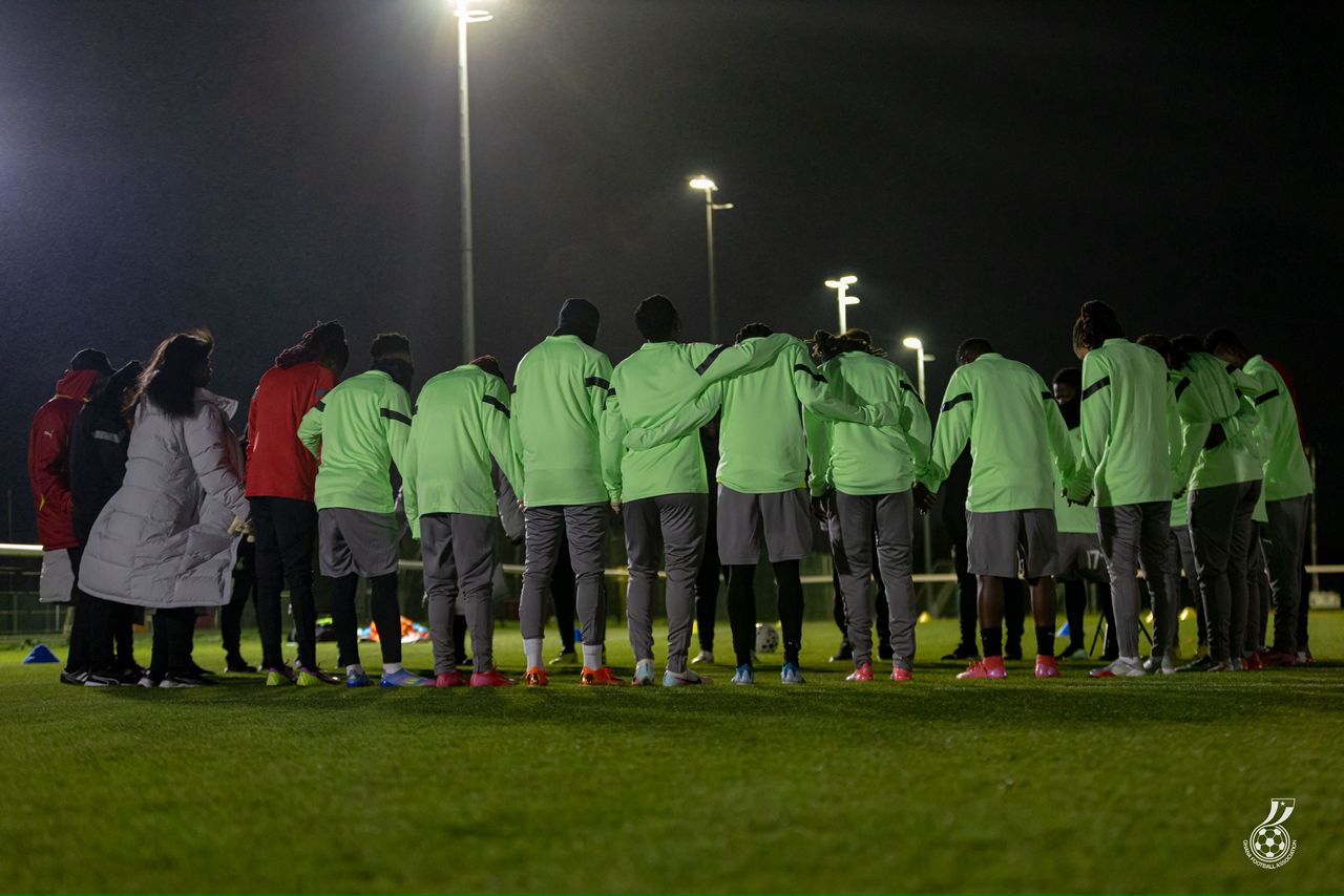 Black Queens open Birmingham camp with 16 players ahead of England ...