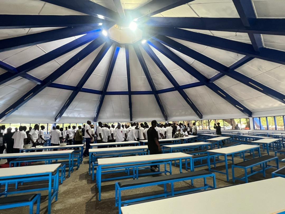 2000 Odadeɛ year group refurbishes and unveils PRESEC-Legon dining hall ...