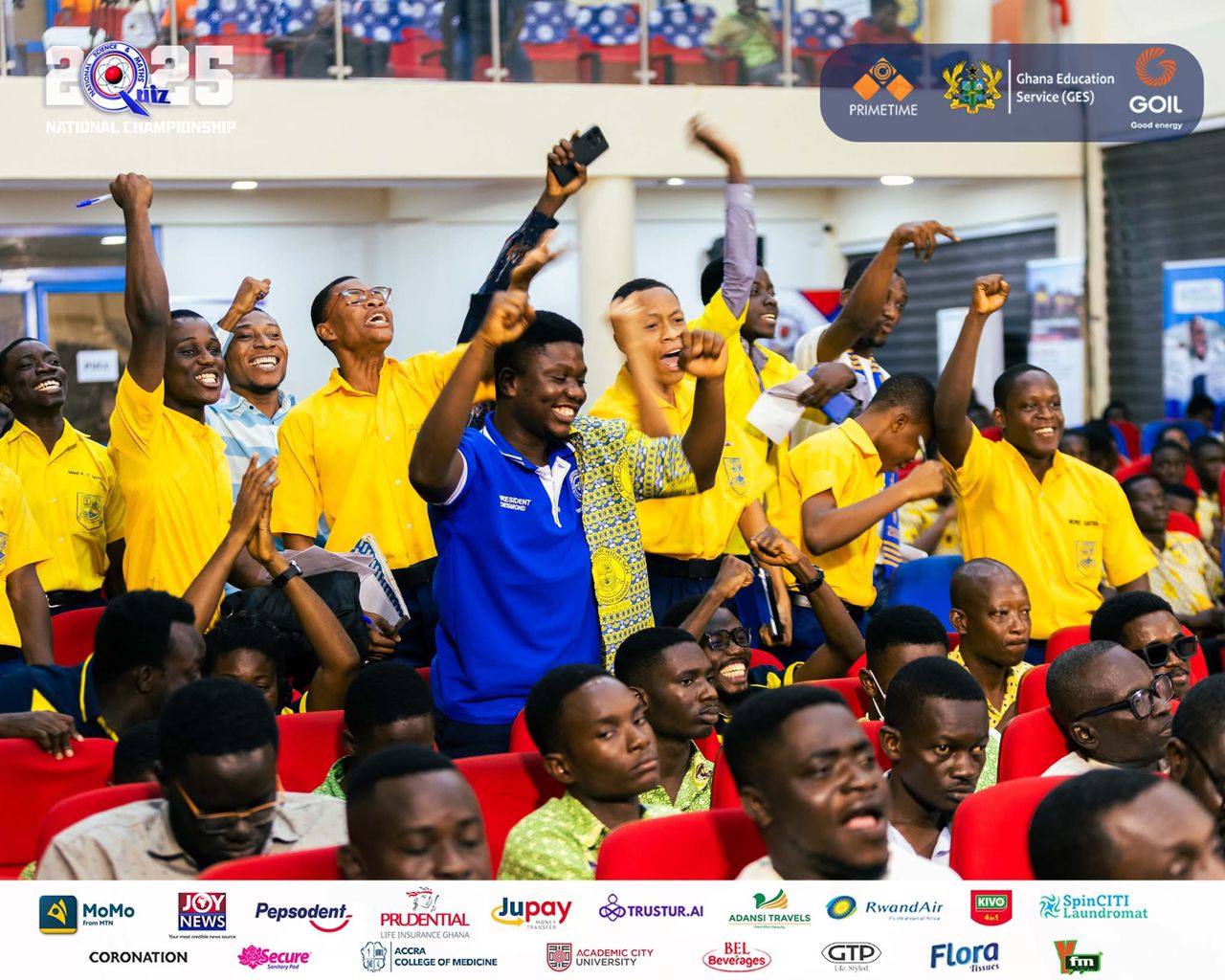 NSMQ 2025: Pope John SHS secures semifinal spot after commanding ...