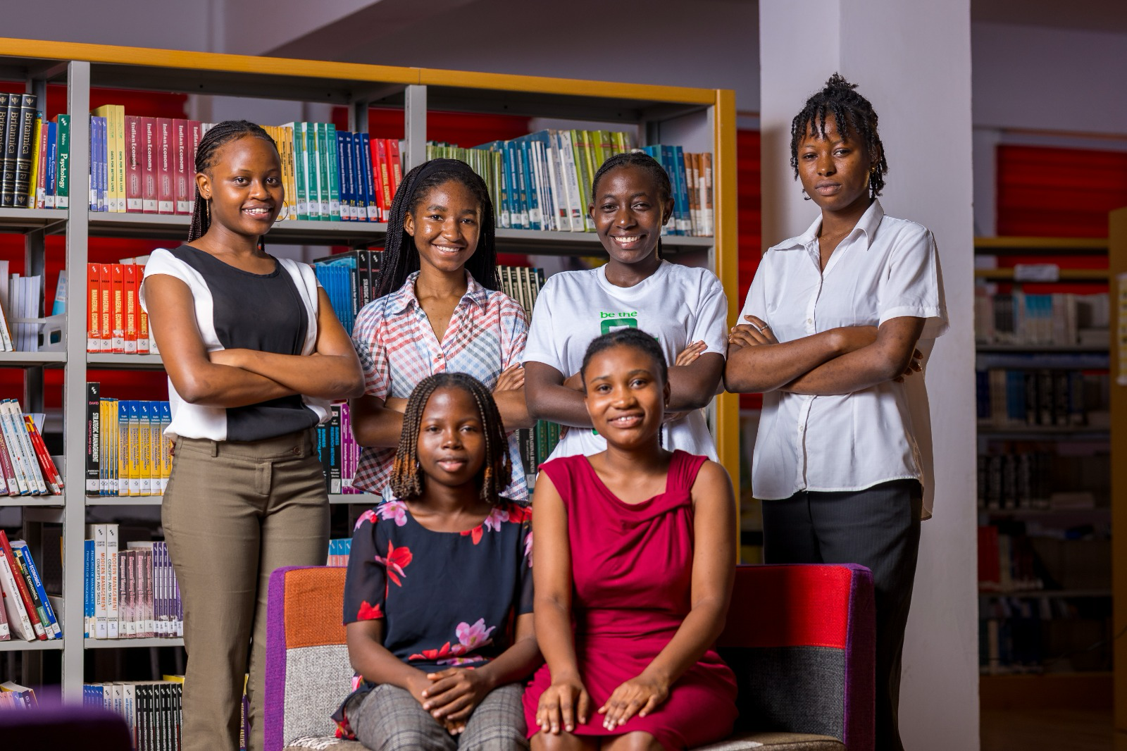 Academic City, African Gifted Foundation support 6 African young girls ...