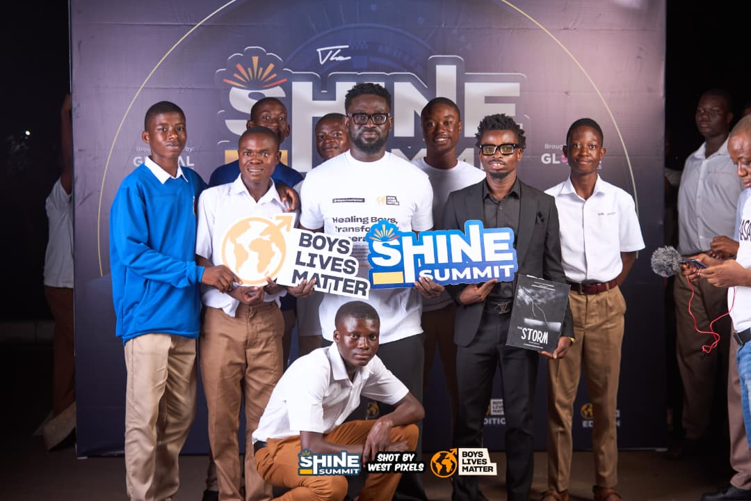 Kobby Kyei’s Shine Summit empowers boys to speak up and break the ...