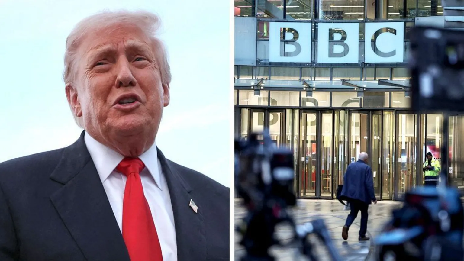 BBC apologises to Trump over Panorama edit but refuses to pay compensation - MyJoyOnline