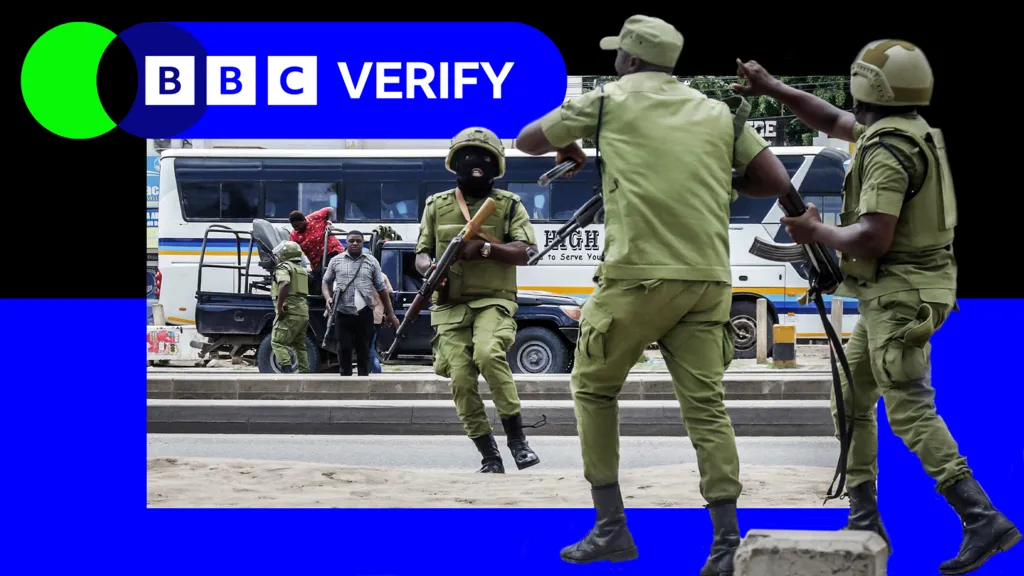 How Tanzania police crushed election protests with lethal force ...