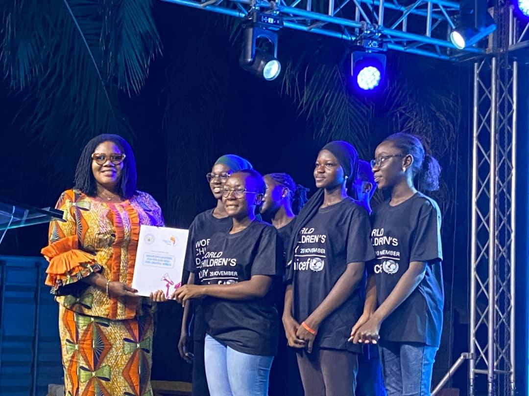 Gender Ministry joins UNICEF-Ghana to mark World Children's Day ...