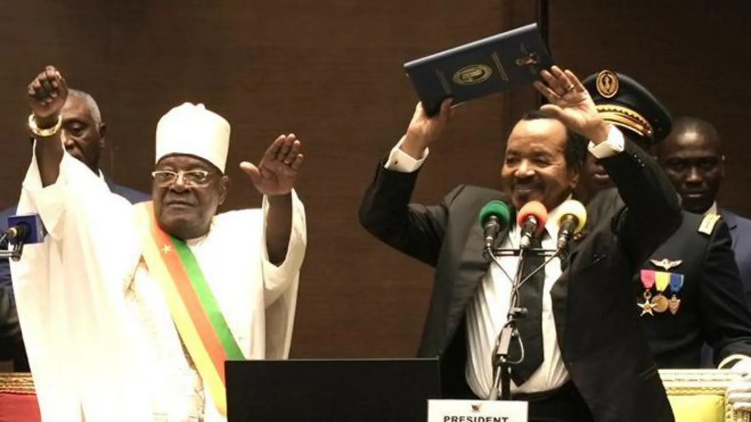 World’s oldest president sworn in for eighth term in Cameroon - MyJoyOnline