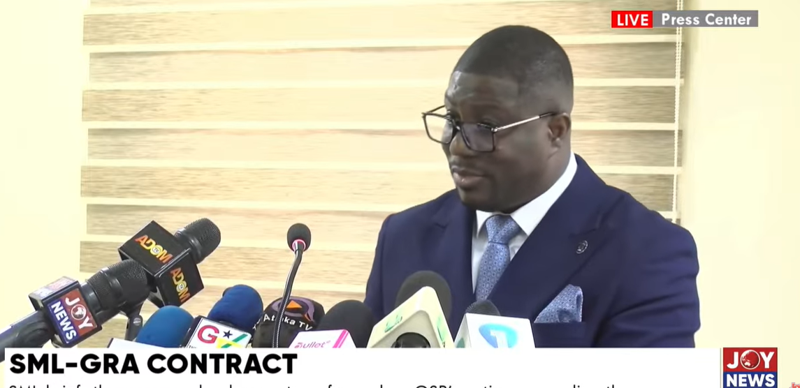 Playback: SML briefed the press on SML-GRA contract and OSP's actions regarding the company ...