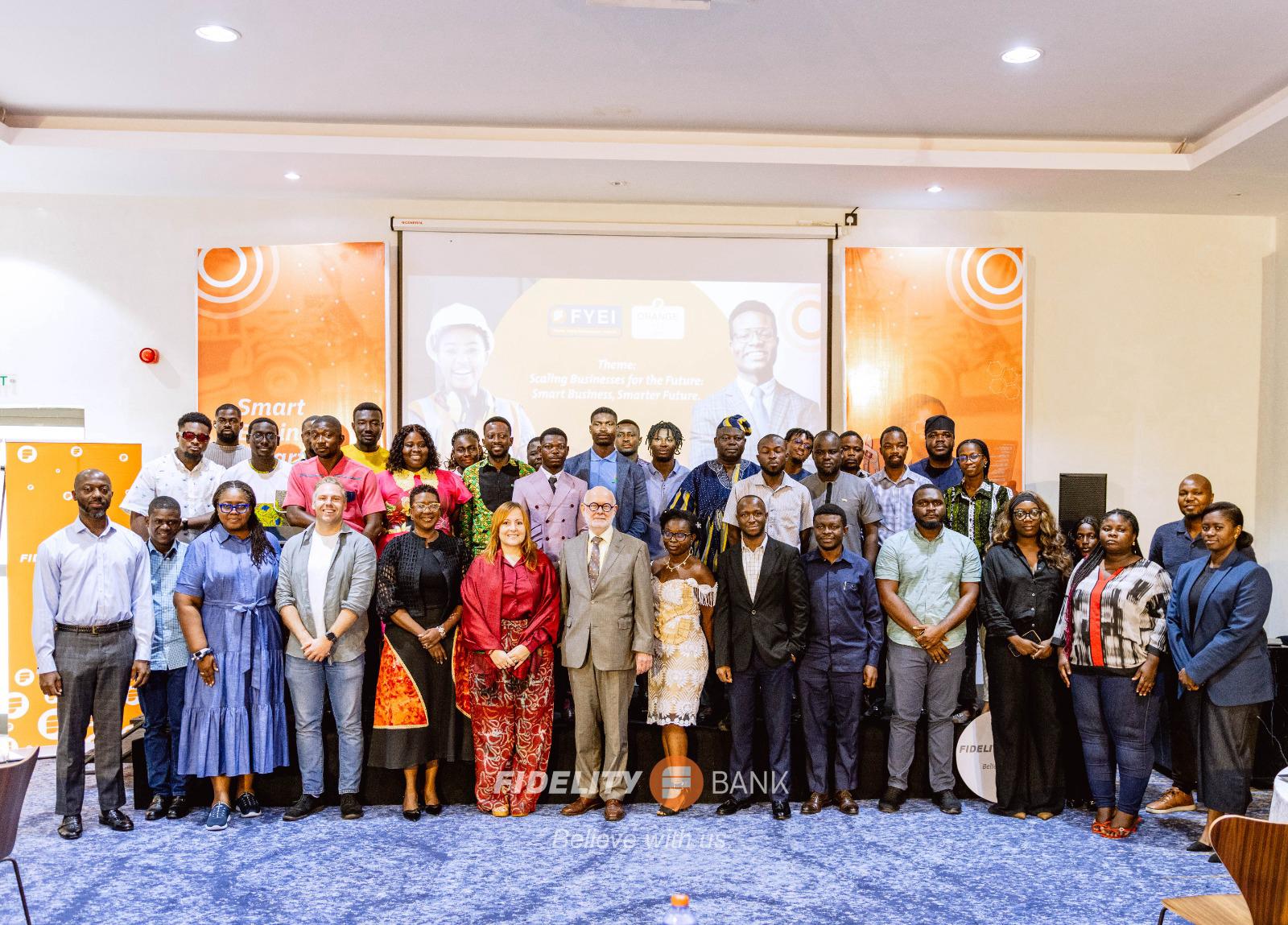 Fidelity Bank empowers young entrepreneurs for a smarter future at 2025 ...