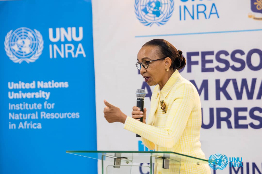 UNU-INRA holds 7th Adum Kwapong Lecture, advocates opportunity for ...