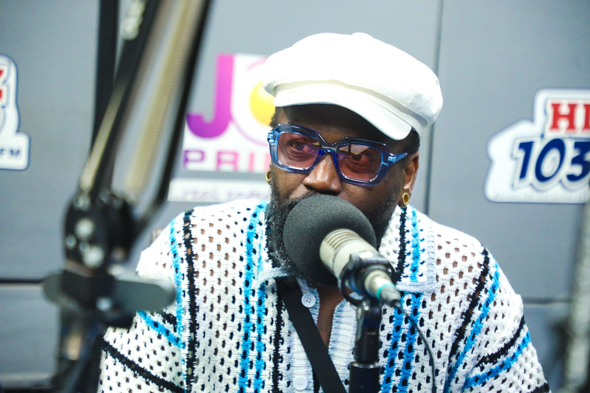 Samini explains what went wrong during his GJA Awards performance ...