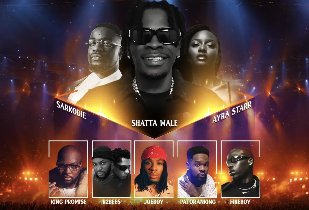 GT Music Concert lights up Accra as Ghana and Nigeria’s stars share one ...
