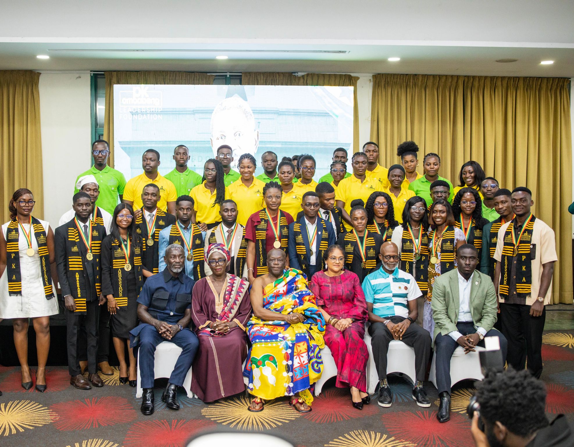 Prince Amoabeng celebrates graduation of next generation of ‘ethical ...