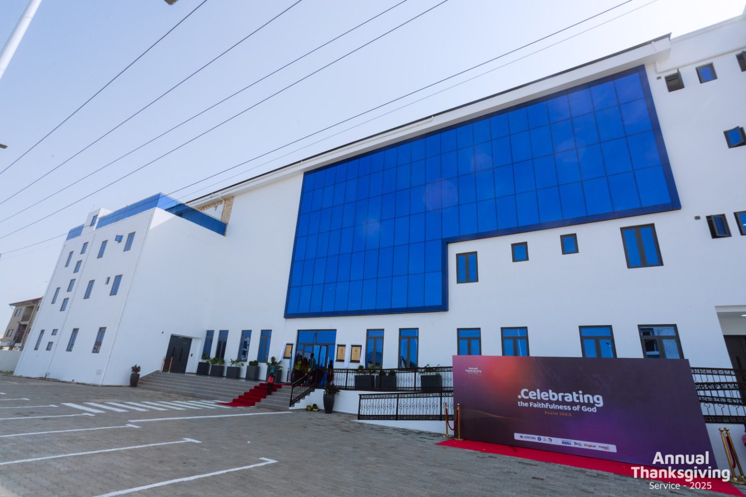 Jospong Group dedicates ultra-modern 2,500-seater PIWC Trassacco Temple ...