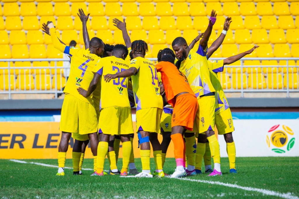 GPL 2025/26: Medeama score late to draw with Basake Holy Stars ...