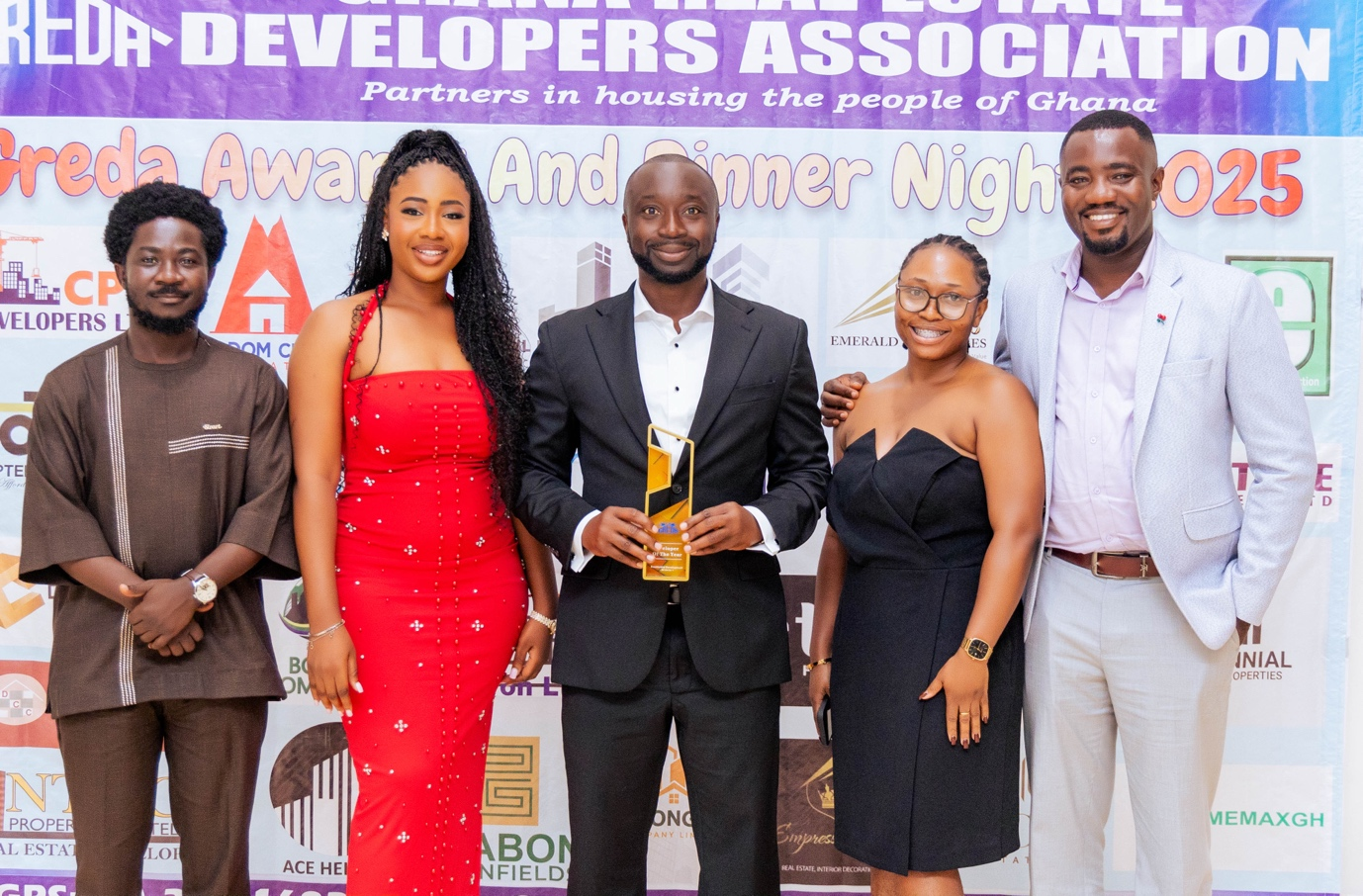 Myla Homes wins Developer of the Year at 2025 GREDA Awards - MyJoyOnline