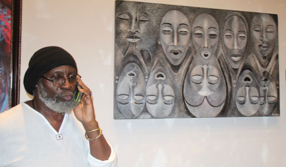 Sami Bentil’s art goes on show at PeakArt Gallery - MyJoyOnline