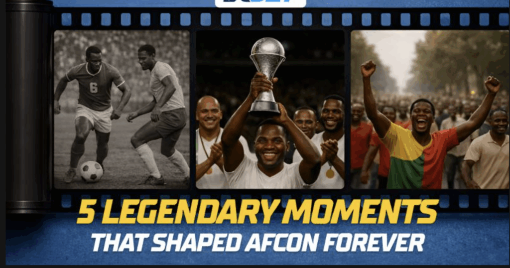 5 most memorable moments in the history of the Africa Cup of Nations ...