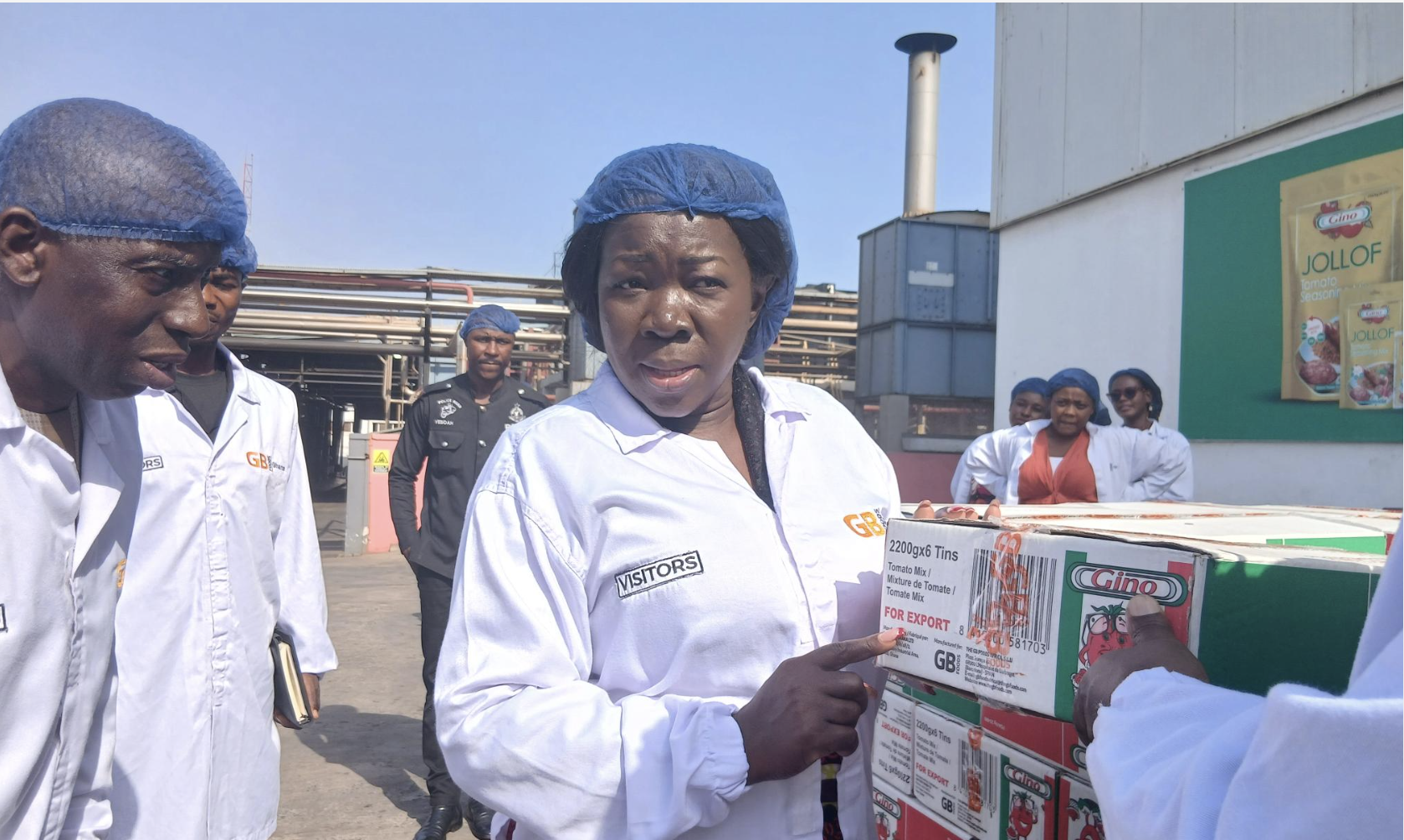 Trade Minister urges manufacturing firms to source locally to drive ...