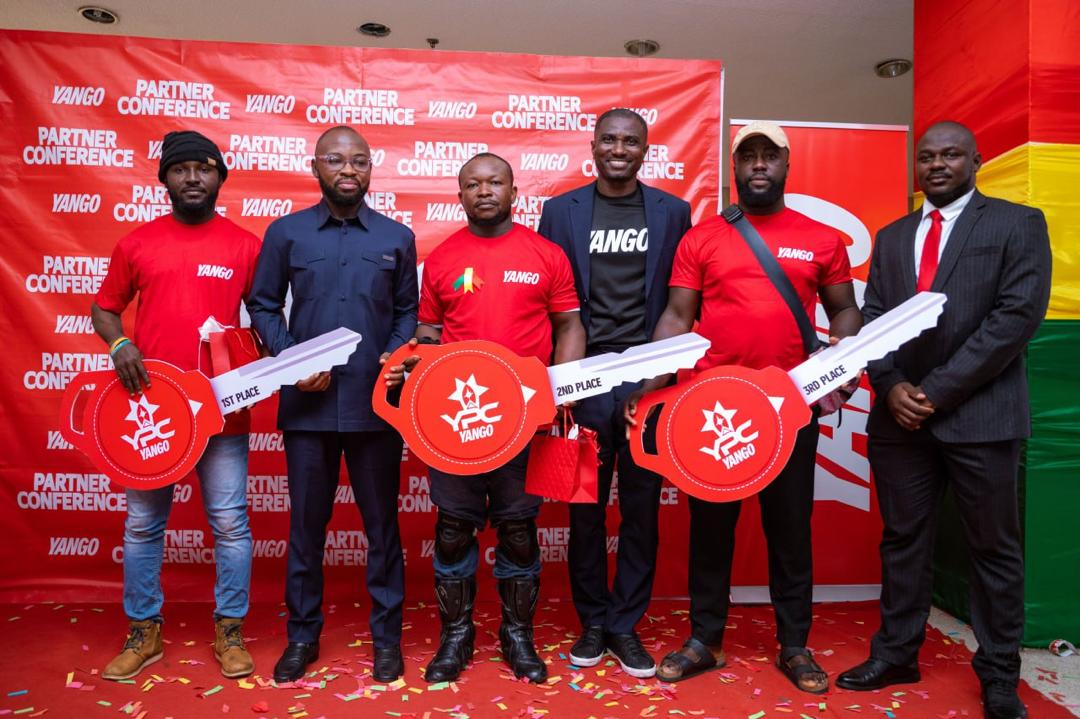 Yango honors stakeholders at Annual Partner Conference in Accra ...