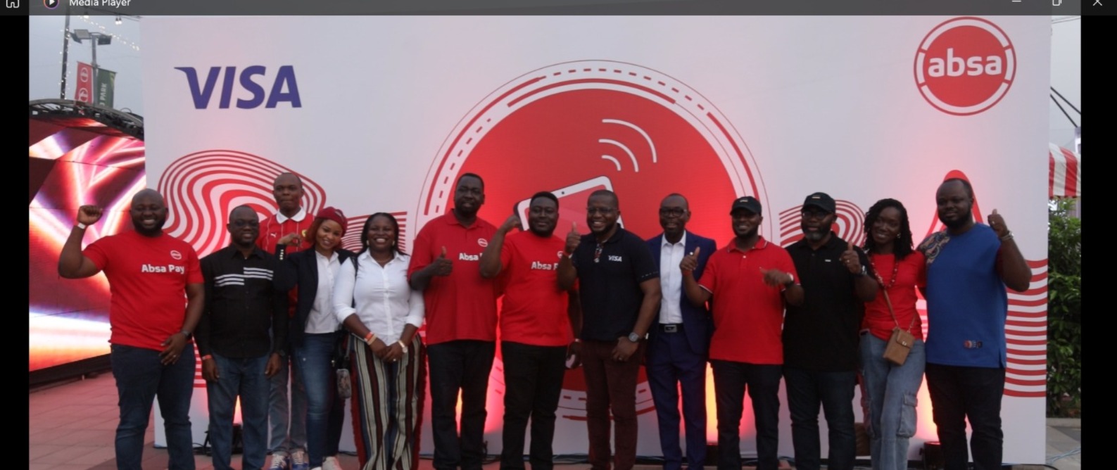 Visa, Absa Bank Ghana launch Absa Pay, Ghana’s first issuer wallet ...