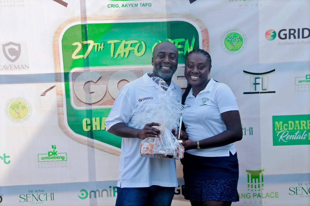 Sinapi Aba’s Pearl Andrews wins ladies division B at Tafo golf ...