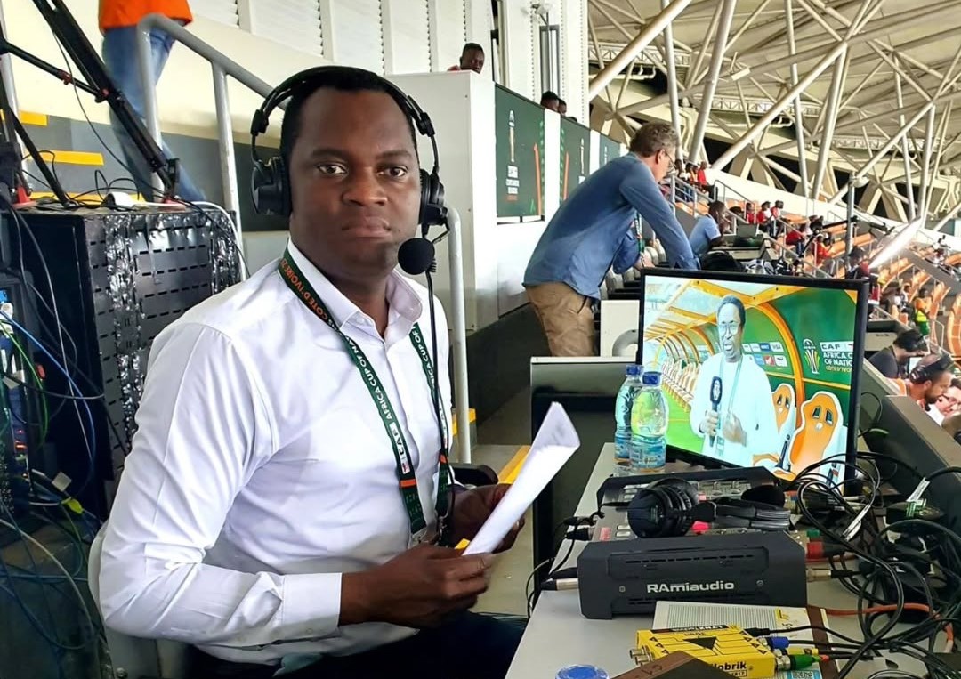 George Addo Jnr returns as lead english commentator for official AFCON ...