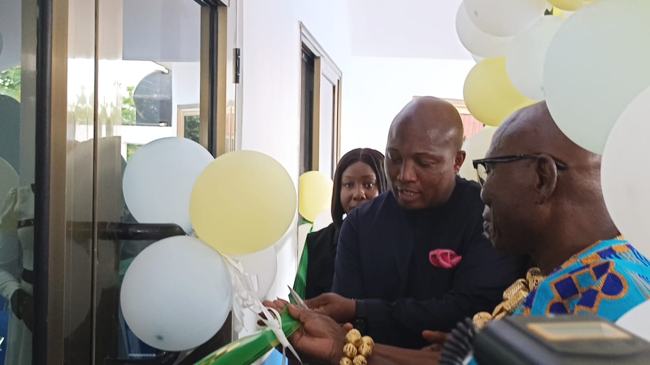 Foreign Affairs minister opens Oti Regional passport application centre ...
