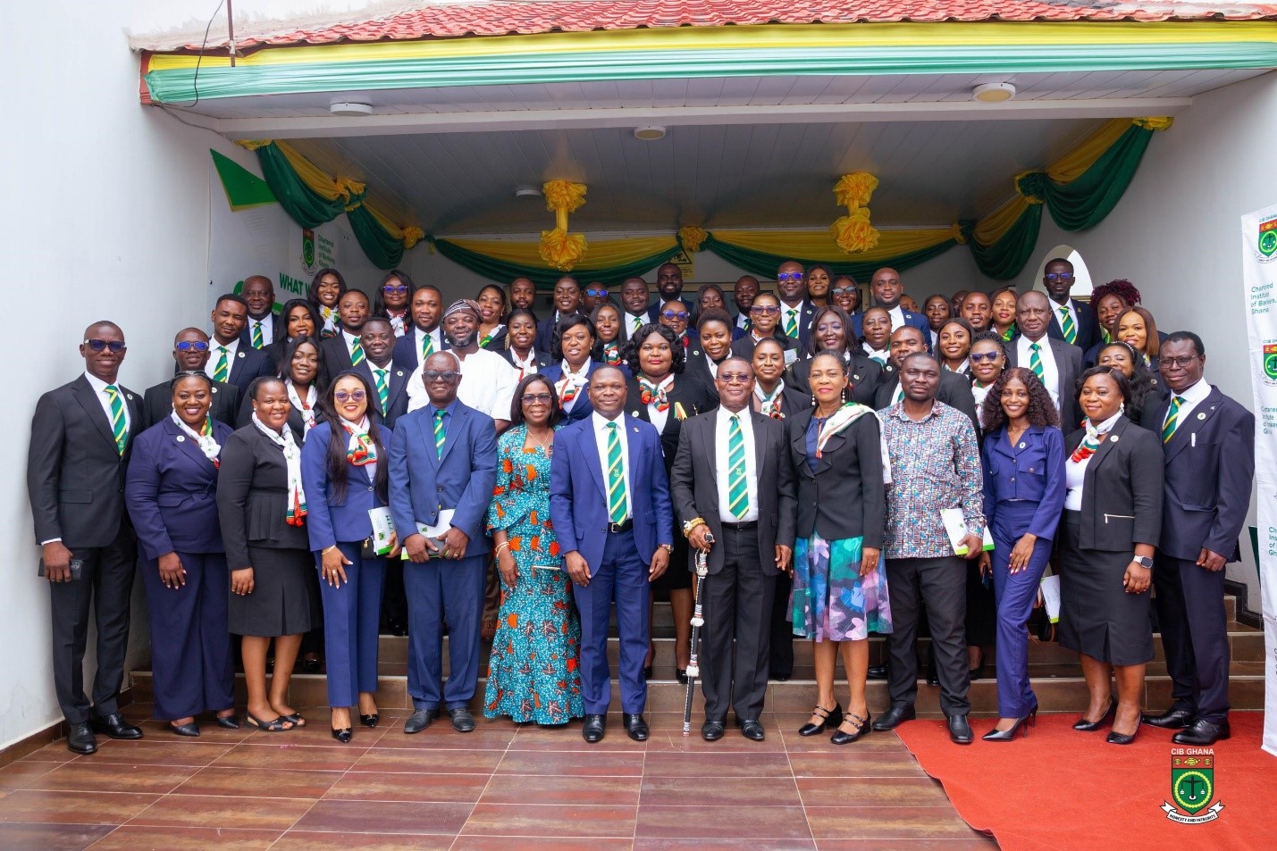 CIB Ghana reinforces professionalism and ethics at 17th induction and ...
