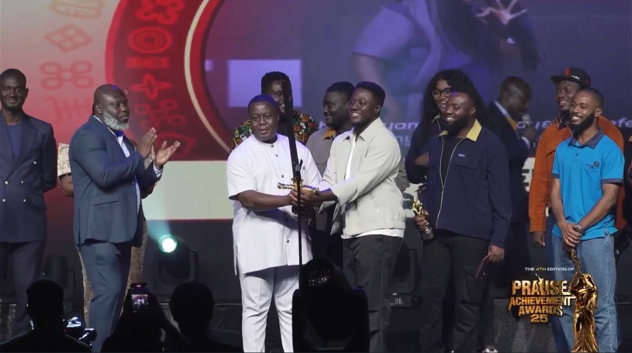 Team Eternity Ghana wins big at Praise Achievement Awards 2025 ...