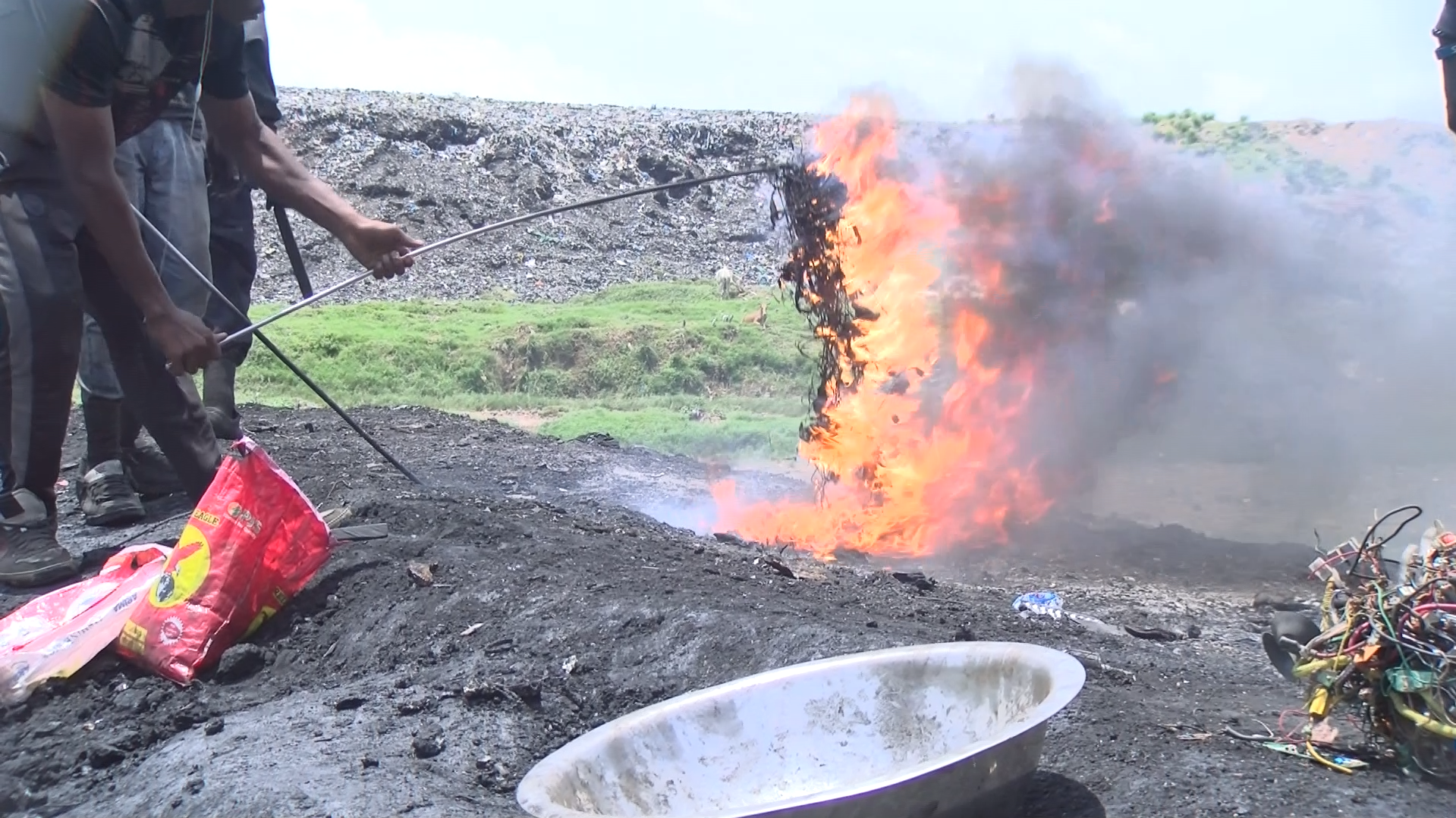 Waste burning now the biggest threat to Ghana’s air quality gains - New ...